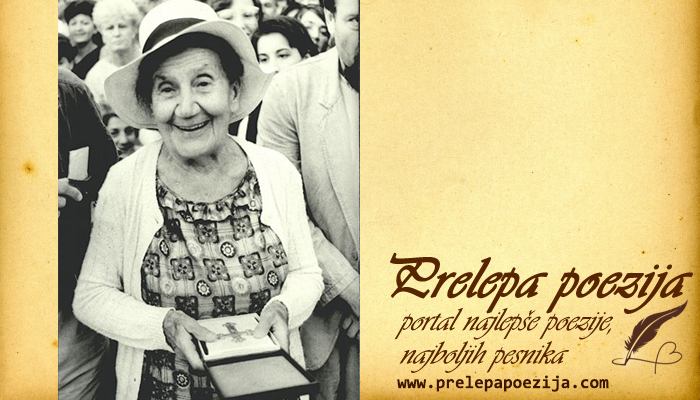 Desanka Maksimović – biografija – Najlepša poezija – najbolji pesnici